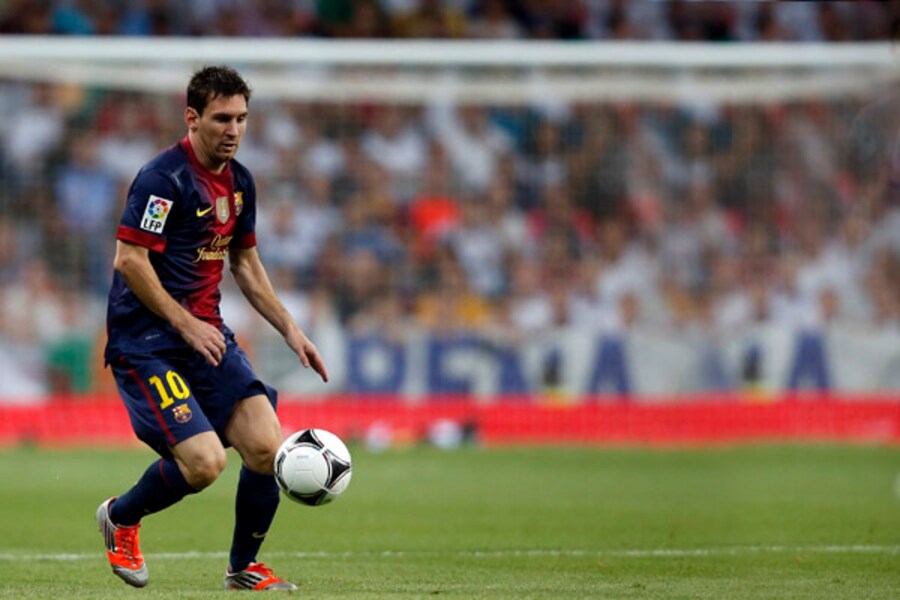 Lionel Messi Is Human - Forbes India Blogs